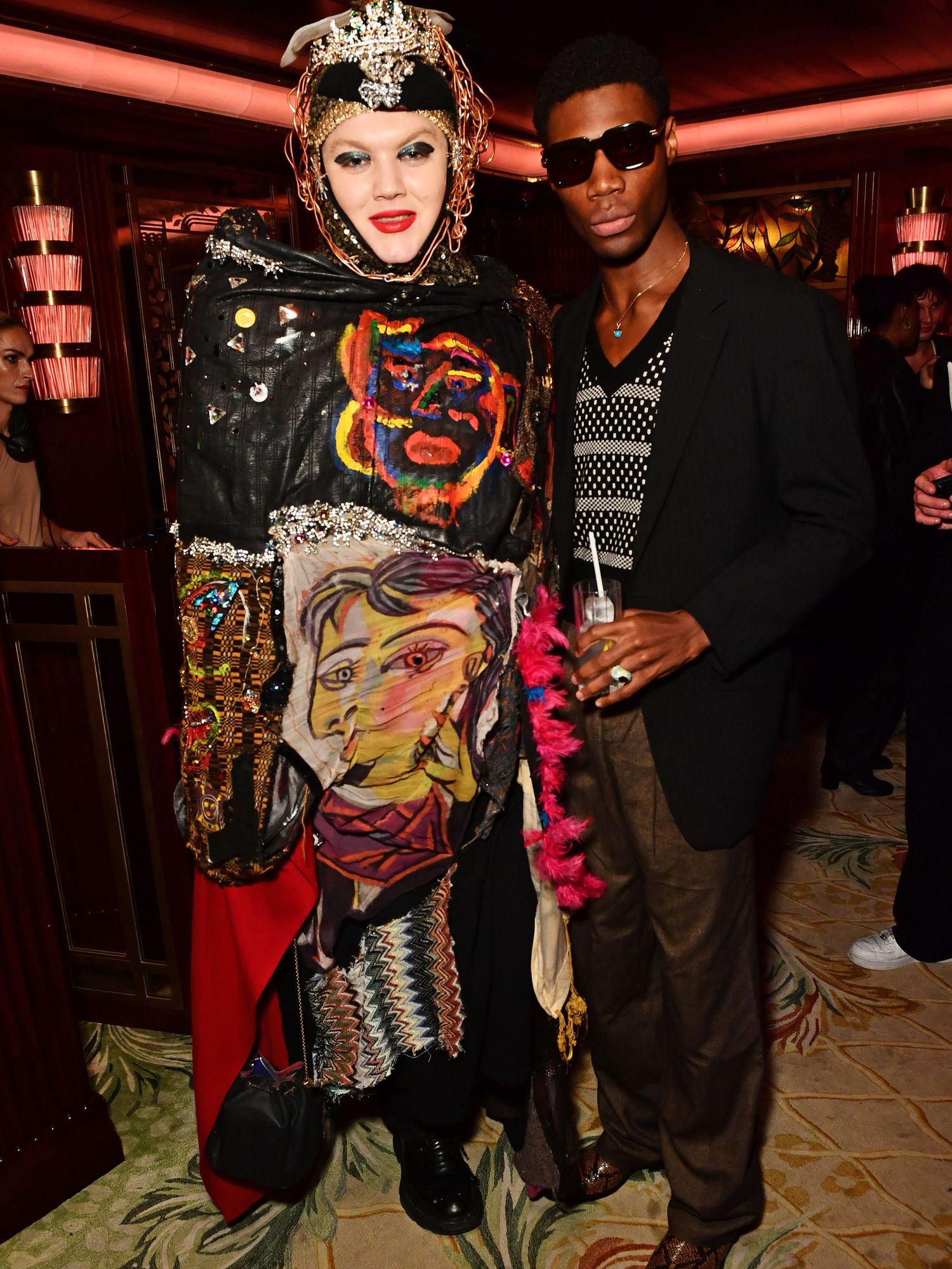 See all the well-tailored disco-ready looks at the Ben Cobb for Tiger ...