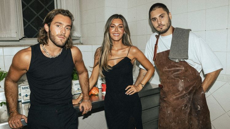 Chatting with siblings Bianca, Benjamin and Oliver Ingrosso about their ...