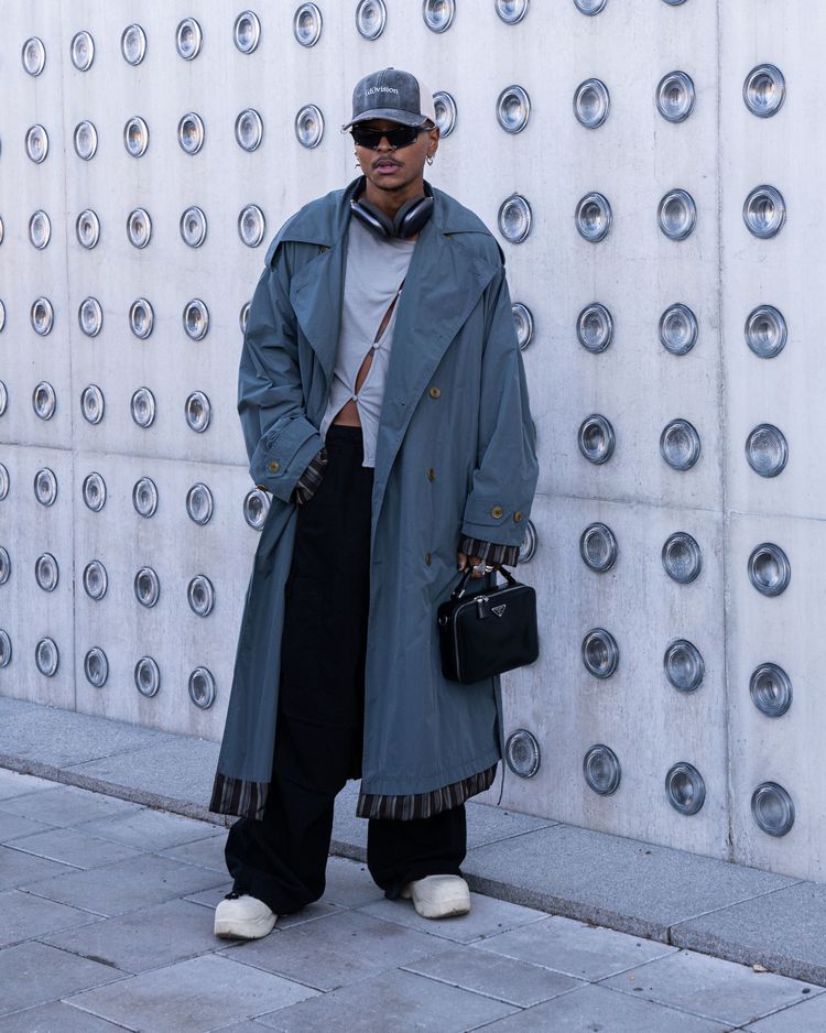 The best street style at Stockholm Fashion Week SS23 - Vogue Scandinavia