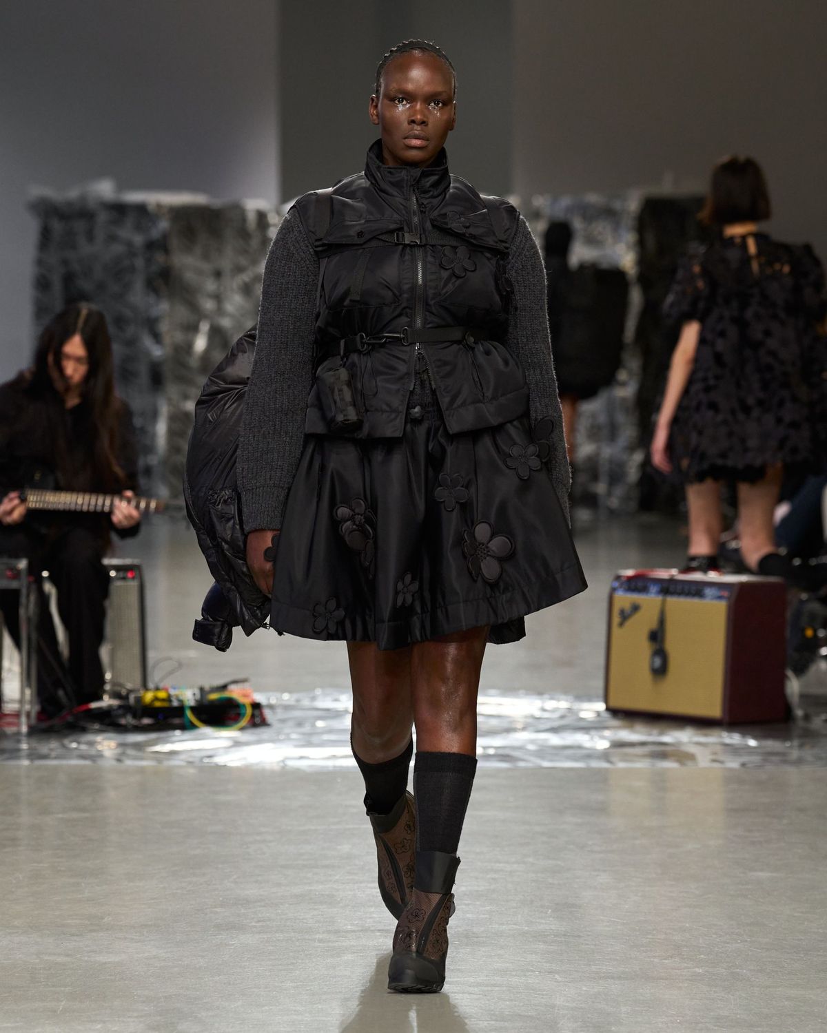 See all the looks from Cecilia Bahnsen's fall/winter 2025 runway show ...