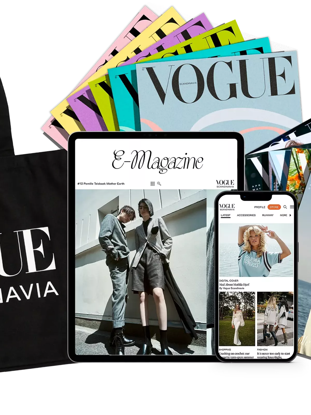 Vogue Magazine Pages