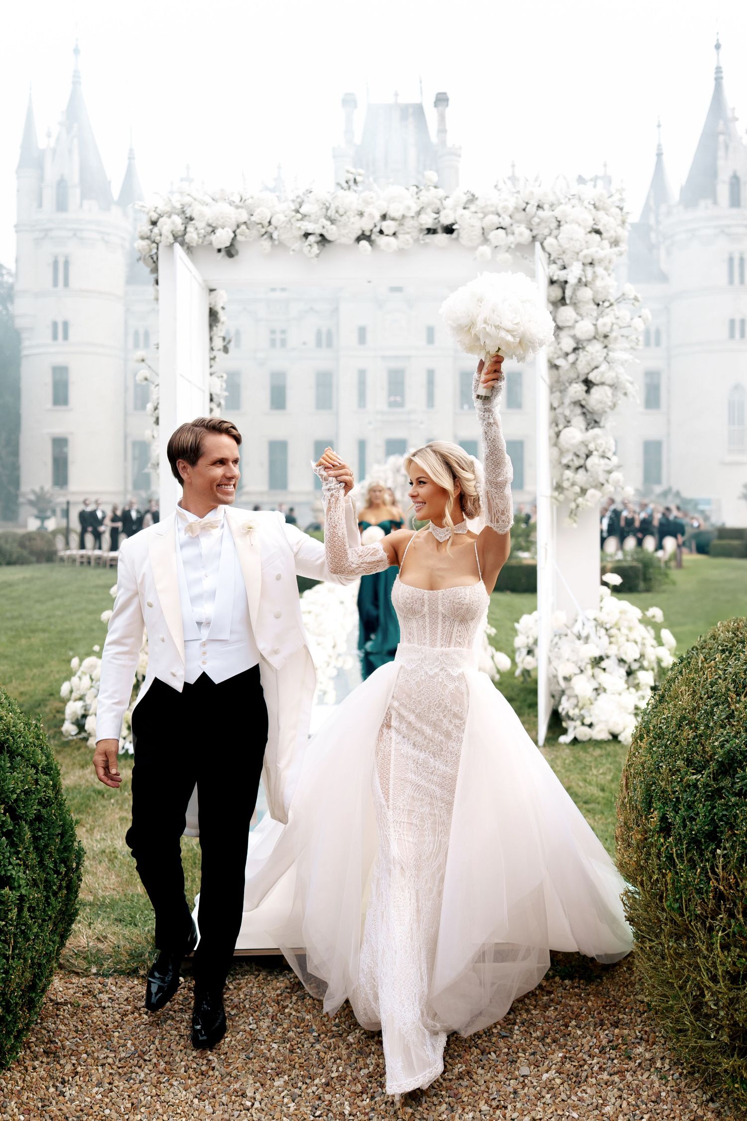 Exclusive: Inside Jon Olsson and Annette Haga's epic château wedding ...
