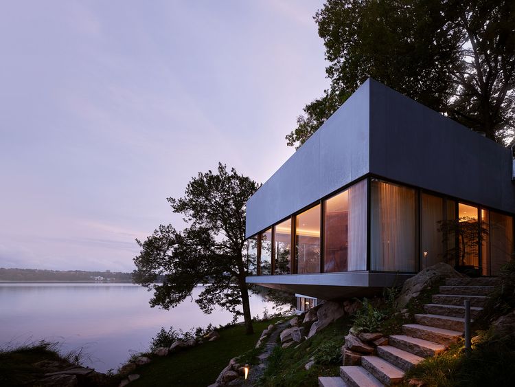 Step inside the Getaway House: An architectural masterpiece surrounded ...