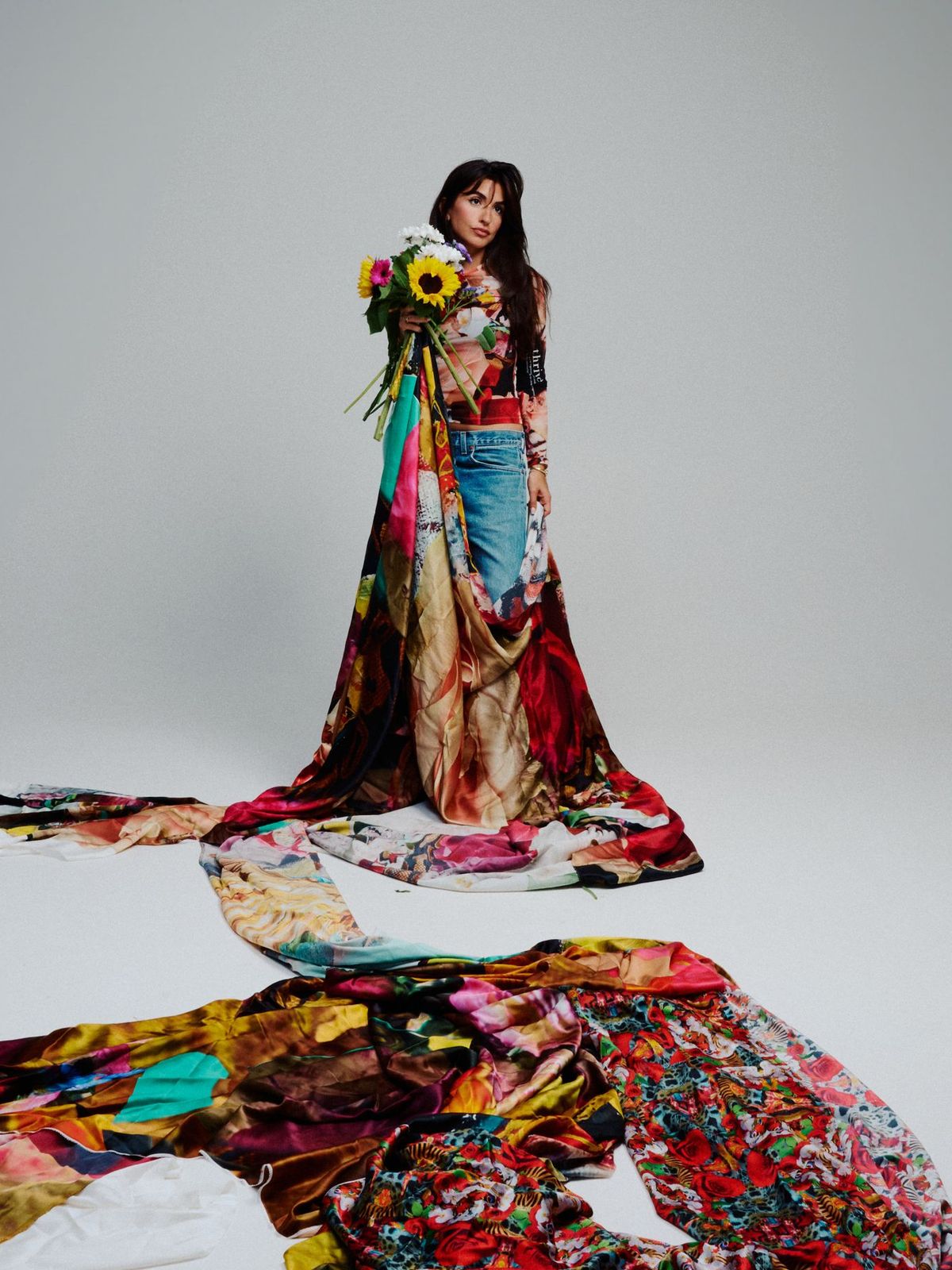 Artist Kelly Dabbah’s newest fashion collab: Heritage, with a twist of ...
