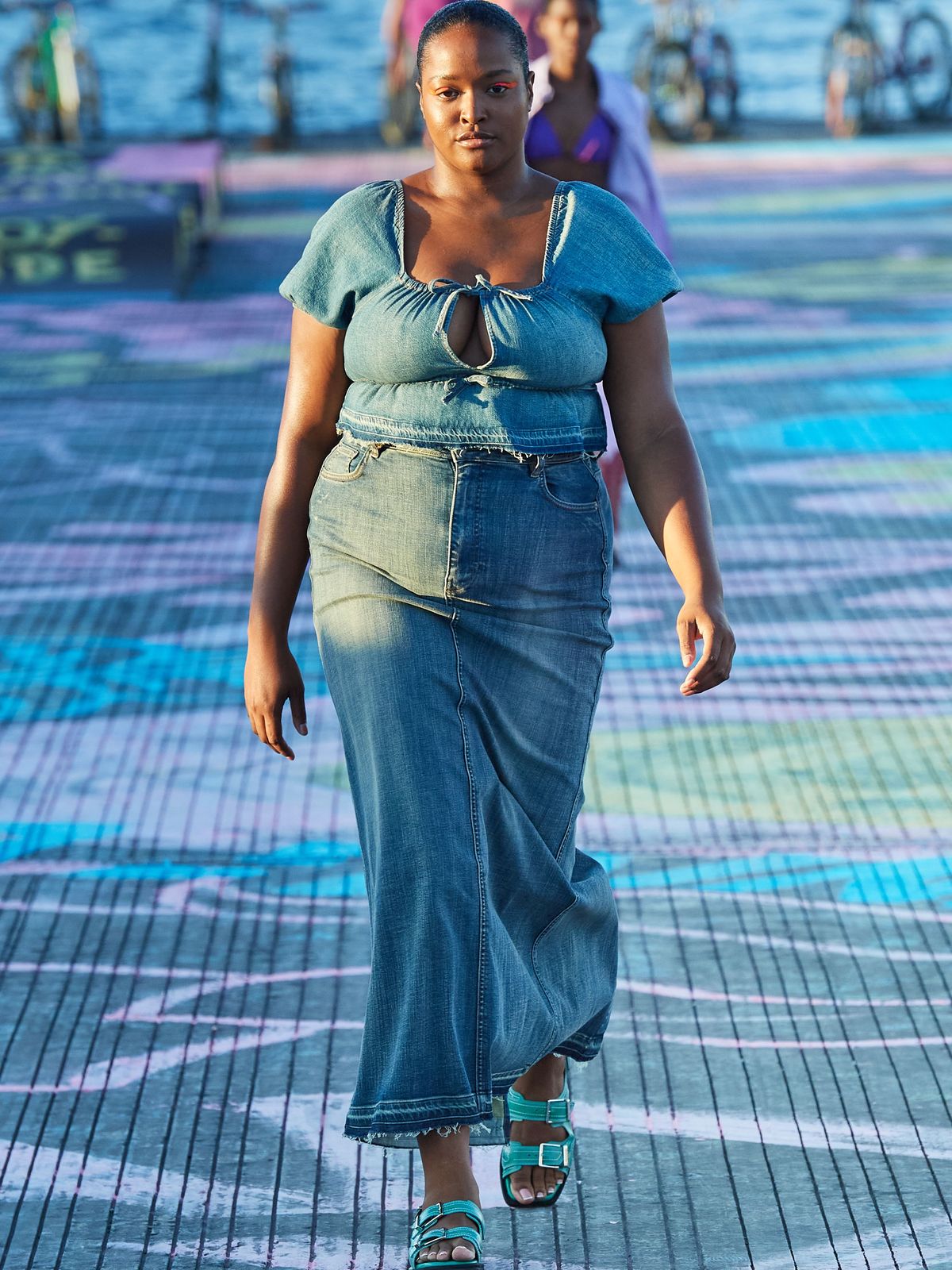 Ganni - runway - SS23 - Vogue Scandinavia