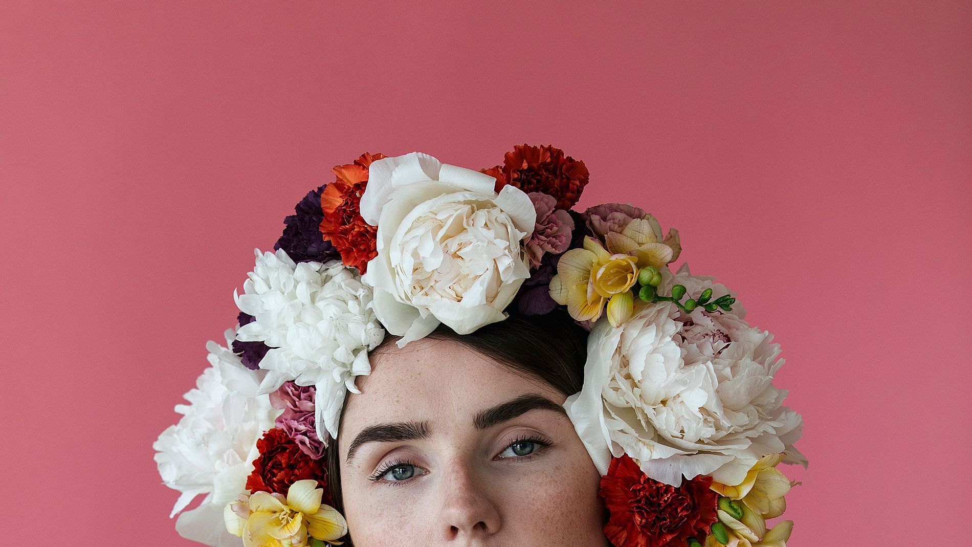 Flower Crowns: make a flower crown for your wedding - Vogue Scandinavia
