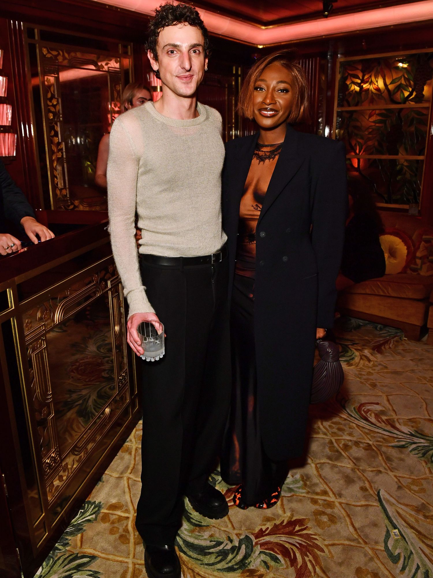 See all the well-tailored disco-ready looks at the Ben Cobb for Tiger ...