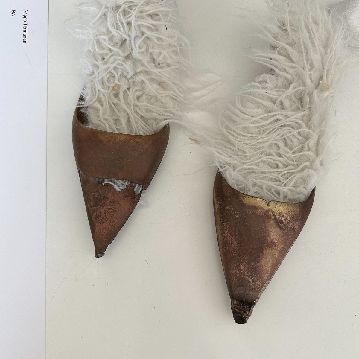 Scrunched silhouettes and shoes made out of shrimp: These were the ...
