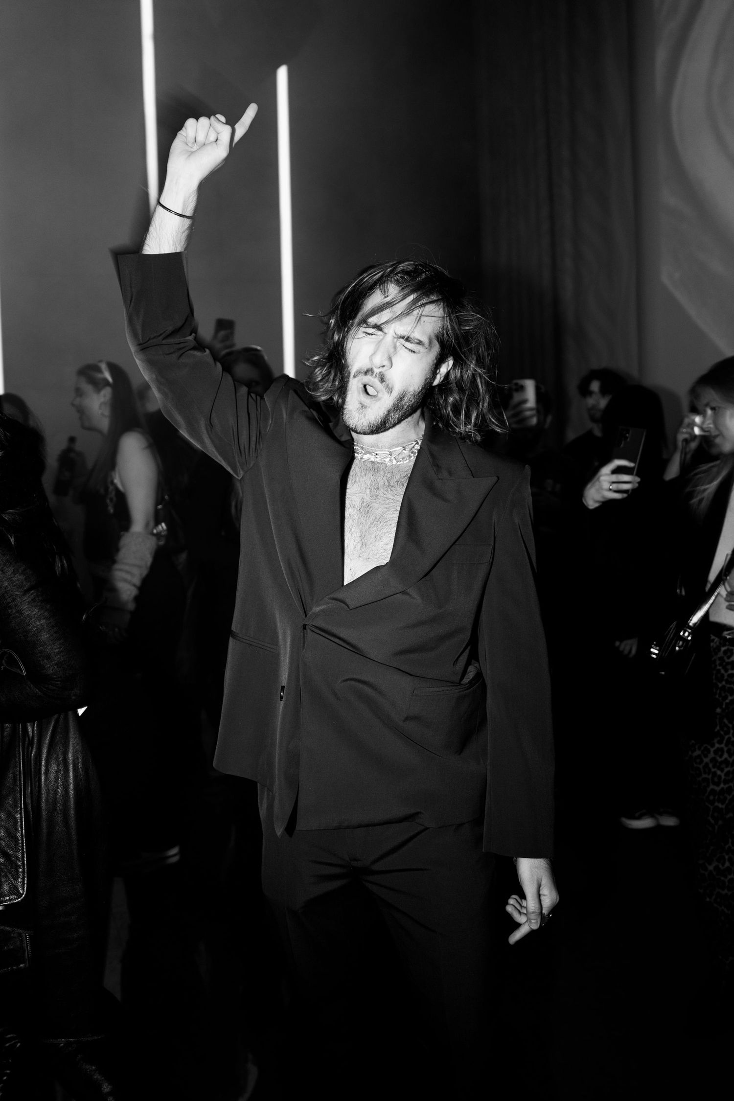 See inside the launch party for Benjamin Ingrosso's new album Pink ...
