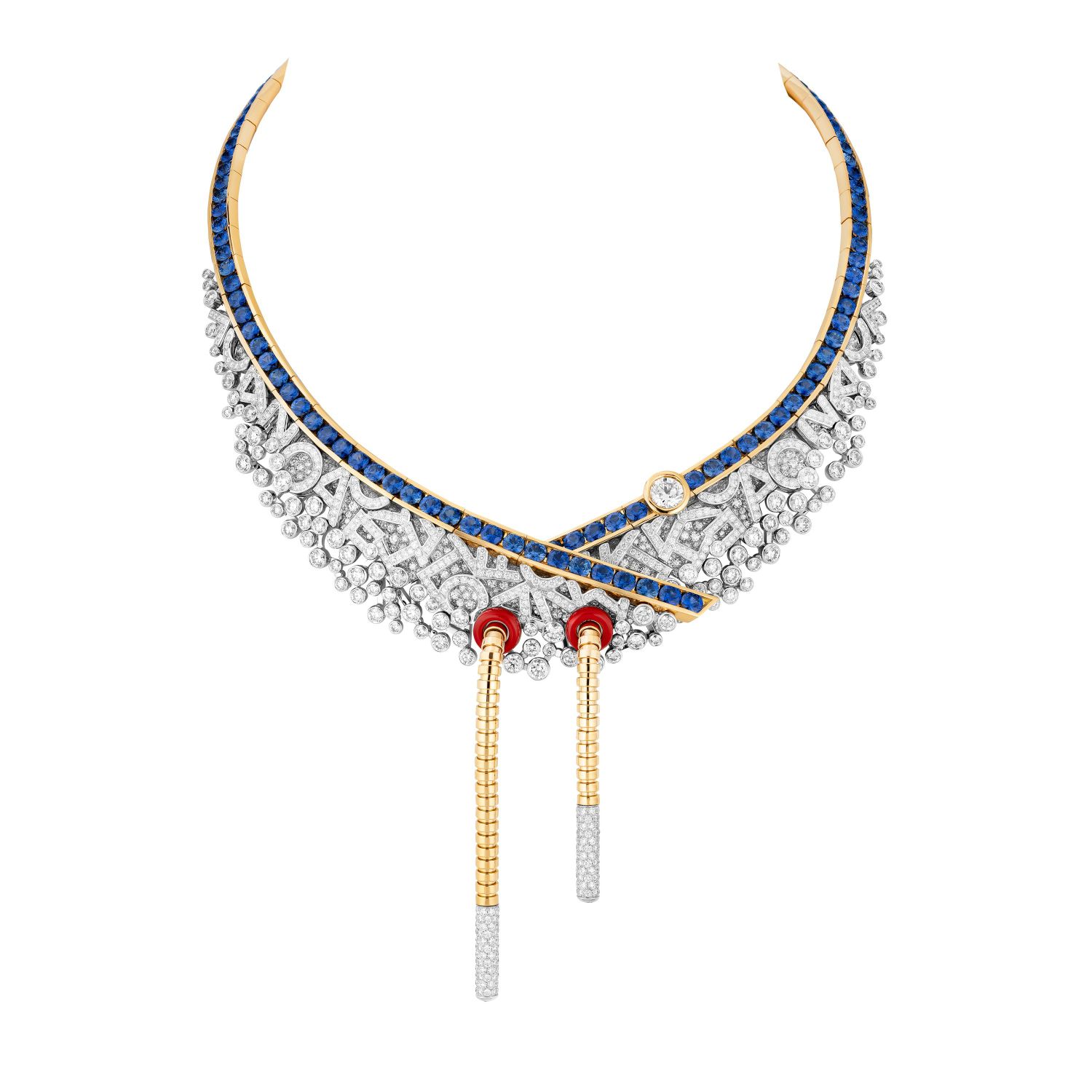 Chanel’s latest High Jewellery collection channels sporty ease - Vogue ...