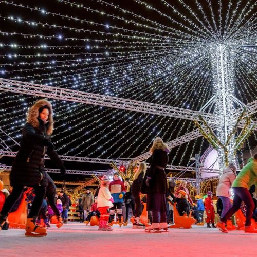 The best places to go ice skating in Sweden, Norway, Finland, Denmark ...