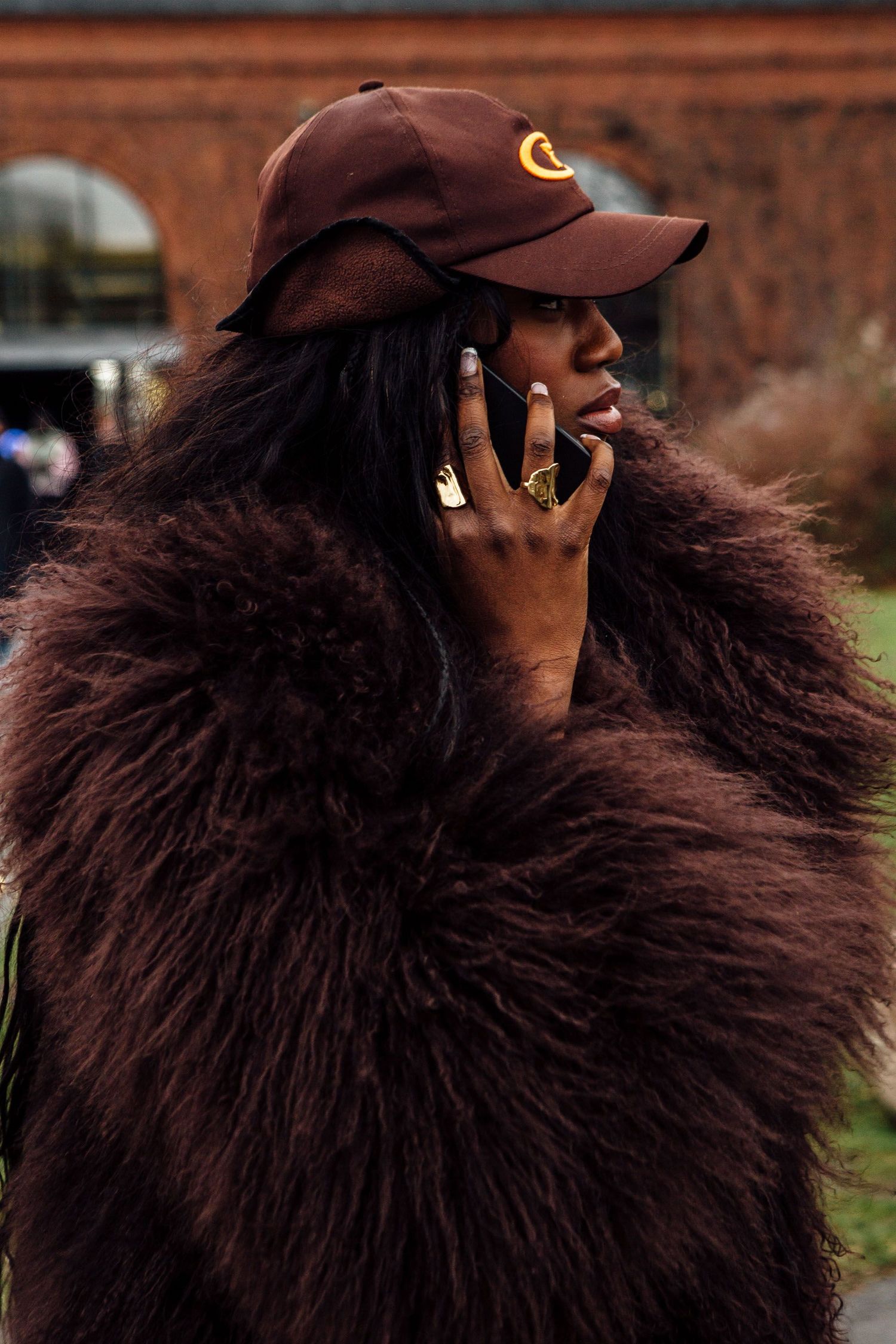 Be it fuzzy or furry, texture is the styling tool to tap this season ...