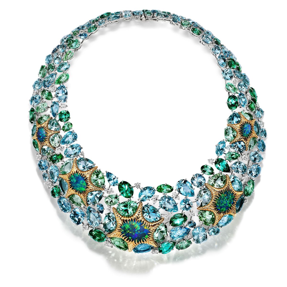 Tiffany & Co.'s latest High Jewellery collection dives into the aquatic ...
