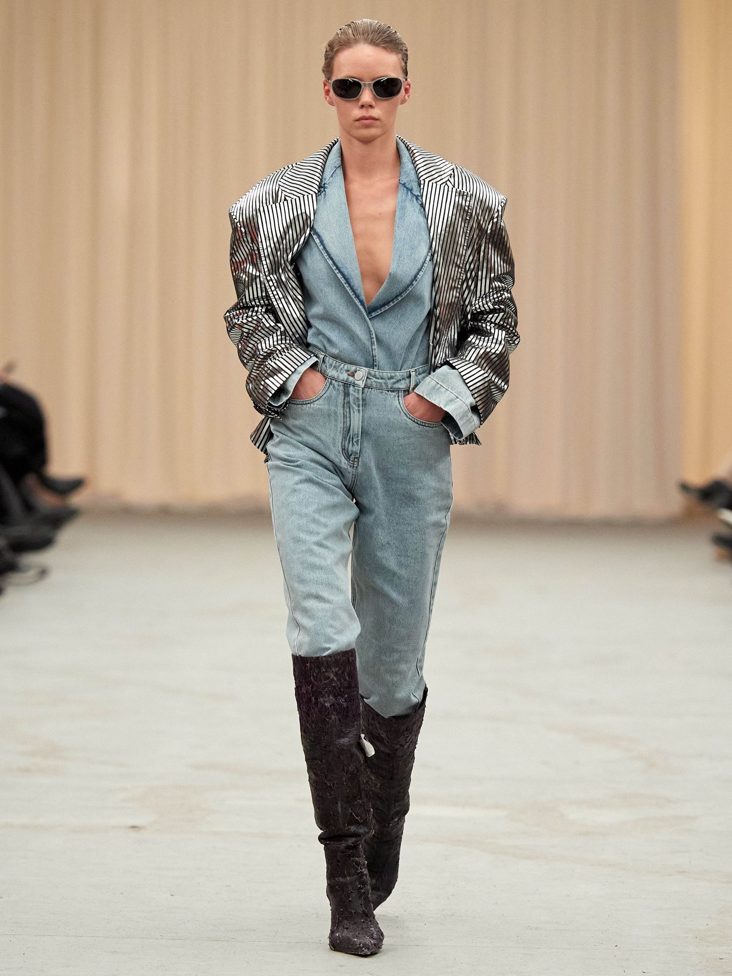See all of the runway looks from Remain's AW23 collection - Vogue ...