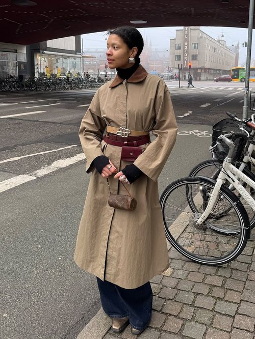 Why you should stack your belts this spring - Vogue Scandinavia