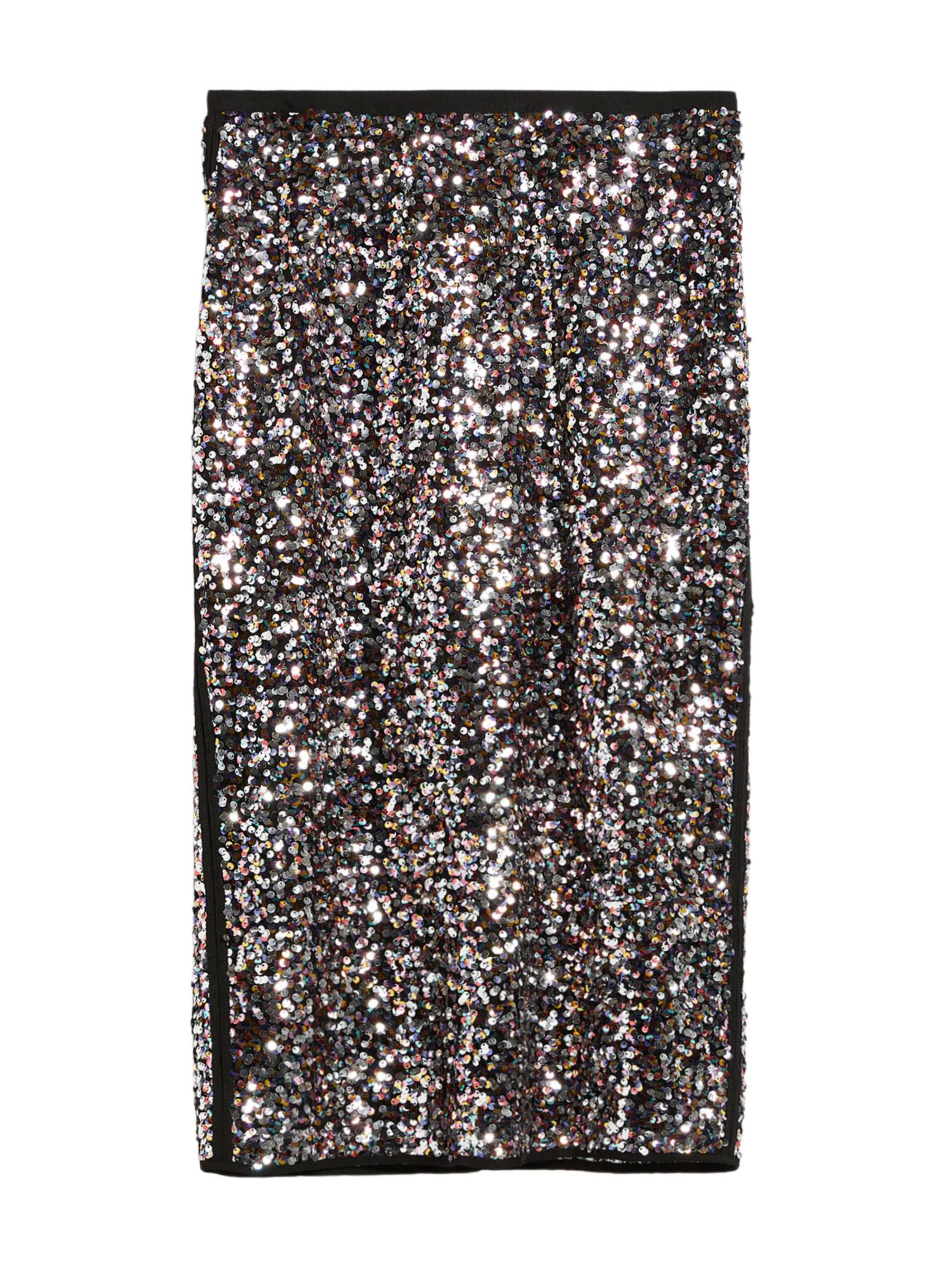 Street style: Shop and wear the trendy SS24 sequin skirt - Vogue ...