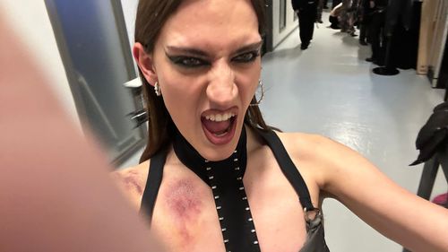 George Gorg on Copenhagen Fashion Week as a trans model - Vogue Scandinavia