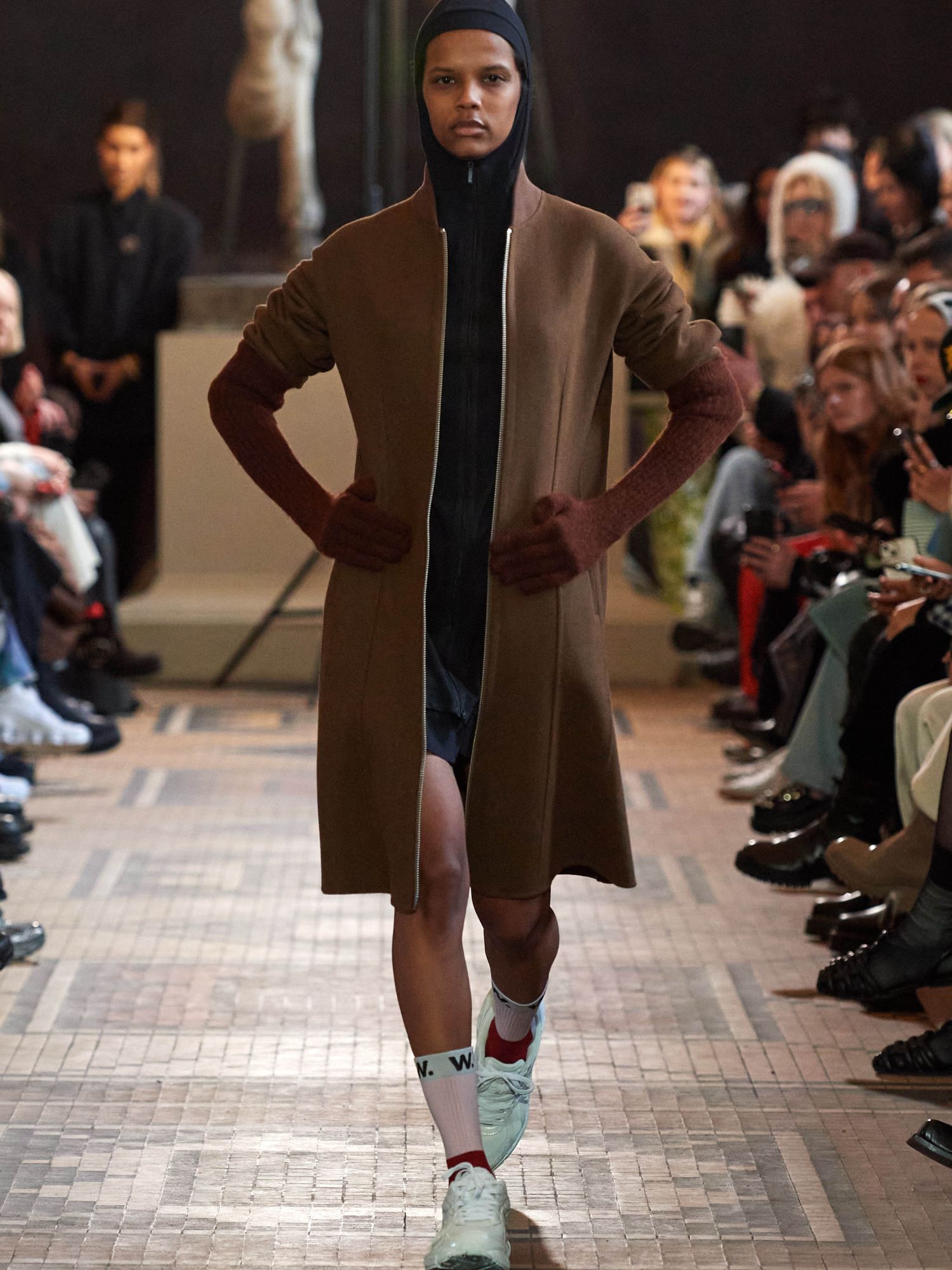 See all the looks from Wood Wood's AW24 runway collection at Copenhagen ...