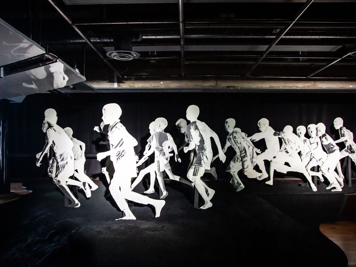 “She represents all the children of her country”: French artist JR on ...