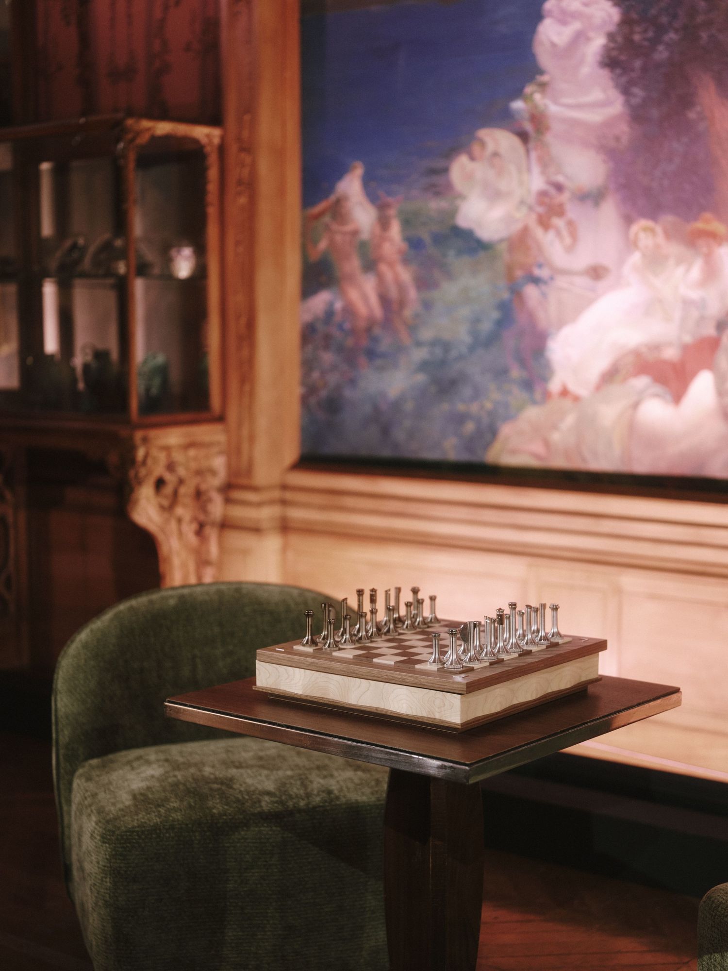 At the Musée des Arts Décoratifs in Paris, Cartier unveiled the third ...