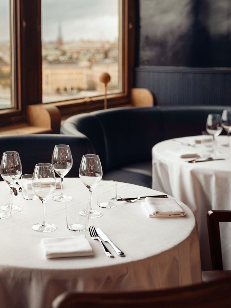 An exclusive first look at the new Gondolen restaurant in Stockholm ...