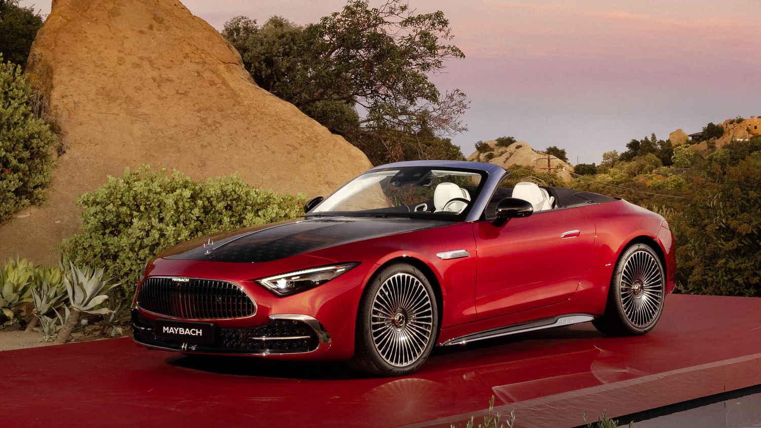 Logo monograms go moto with the latest Mercedes Maybach - Vogue Scandinavia