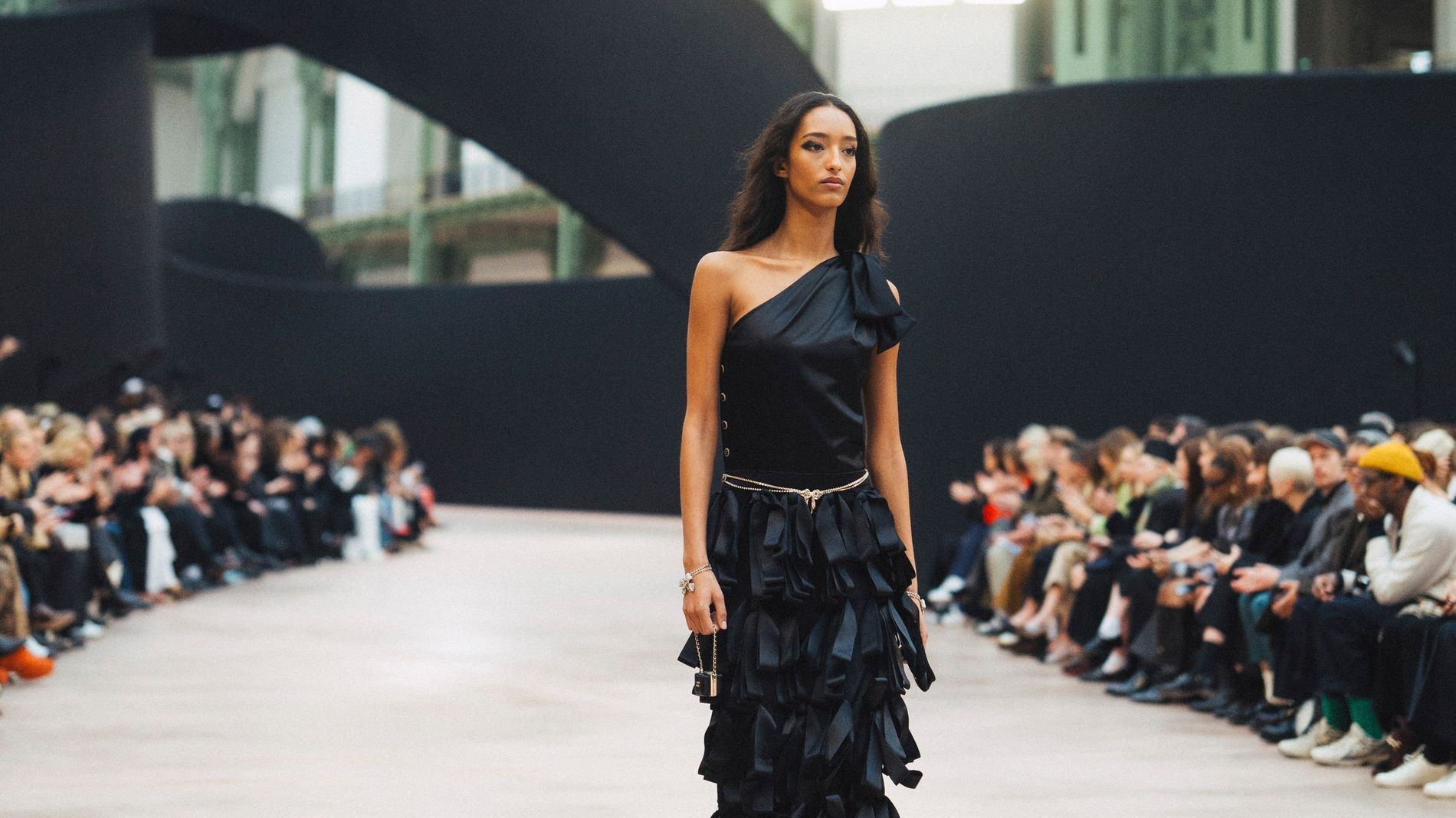 FW25: All the Nordic models walking this fashion month - Vogue Scandinavia