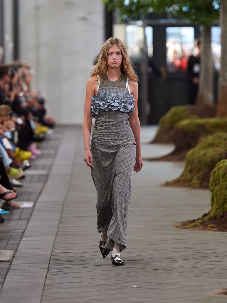See all the looks from Ganni's SS24 collection at Copenhagen Fashion ...