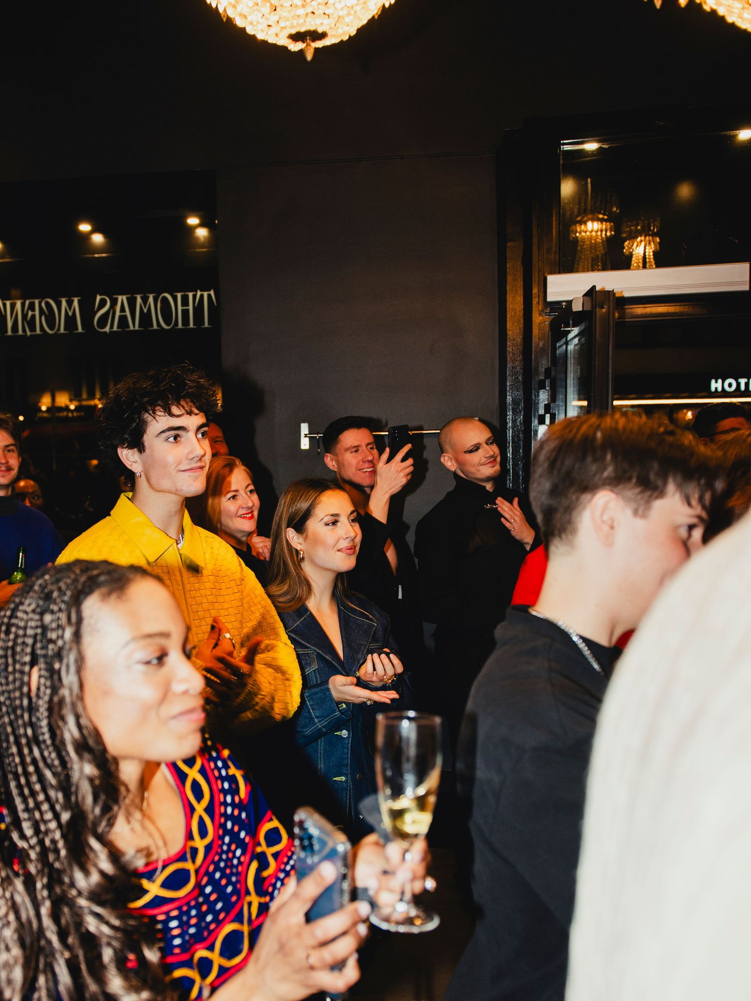 Celebrity brow artist Thomas McEntee unveils his own solo concept ...