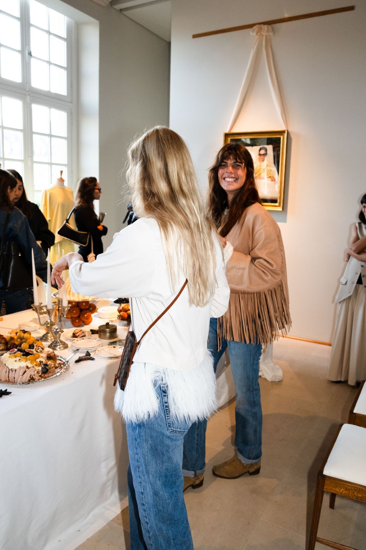The must-see images from By Malene Birger’s intimate PFW SS25 event ...