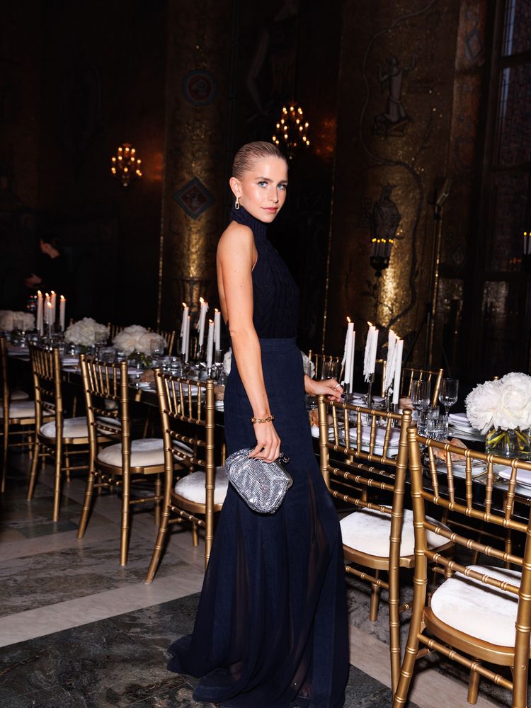 Celebrity street style took on a Scandinavian flair at Max Mara’s ...