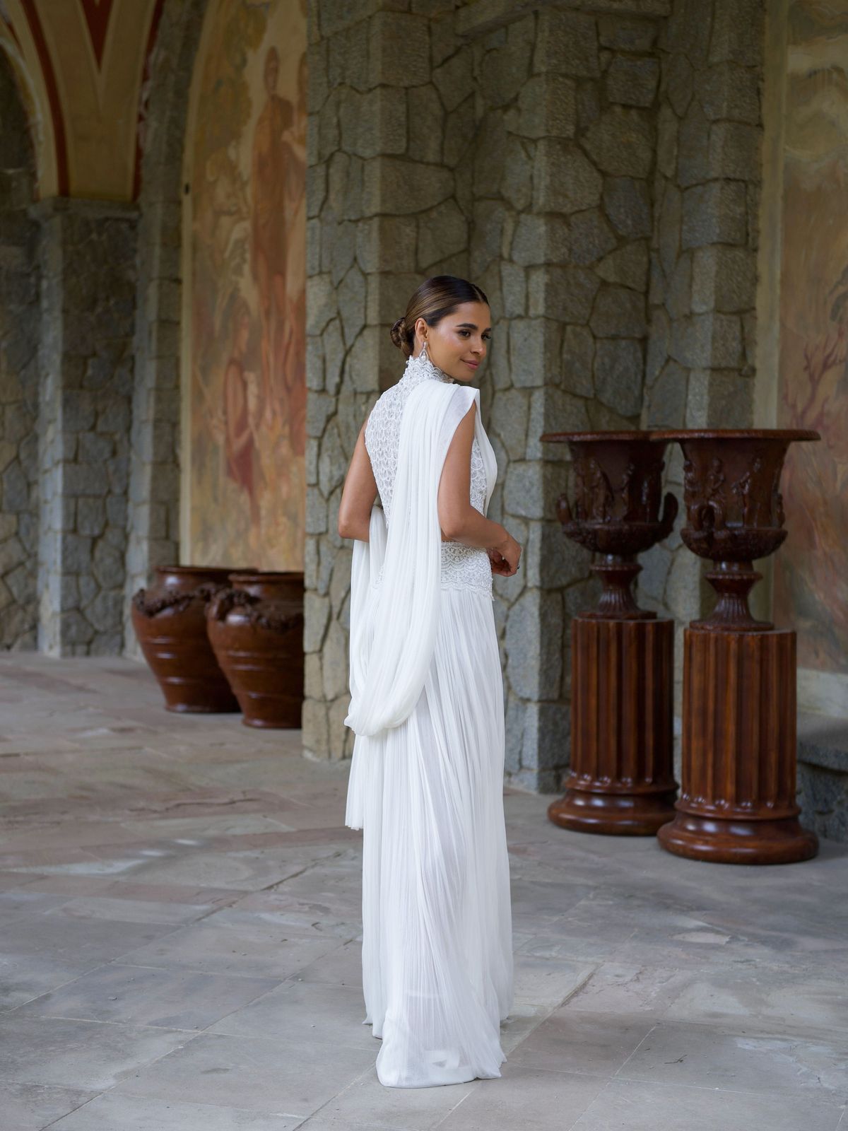 Exclusive: The making of Emelie Lindmark's 3 breathtaking couture ...