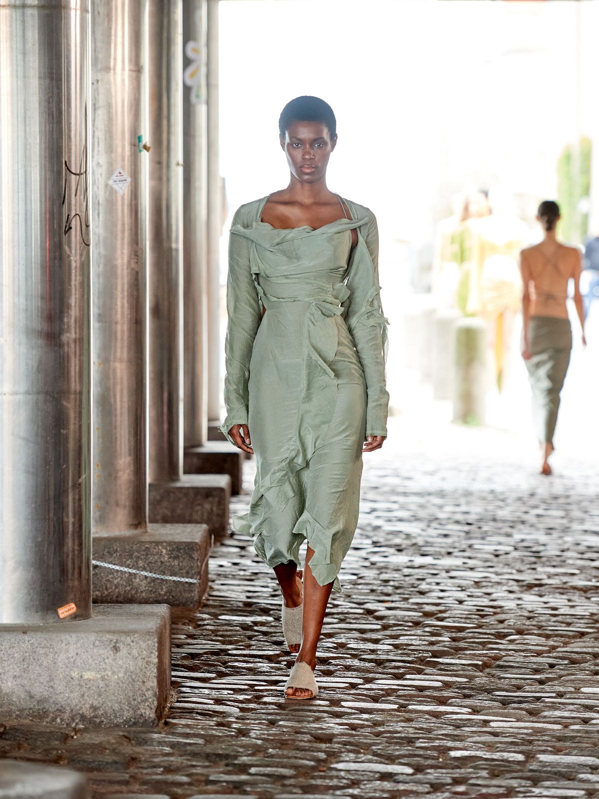 See all the looks from TG Botanical's SS24 collection at Copenhagen ...