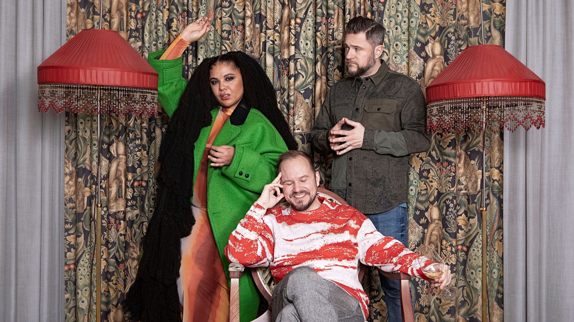 Introducing MOR, the new trio made up of Scandi music icons - Vogue ...