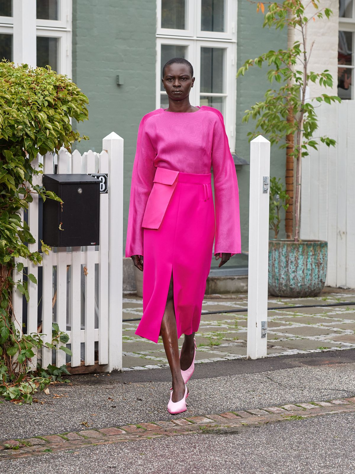 See all the looks from Stine Goya's collection at Copenhagen Fashion ...