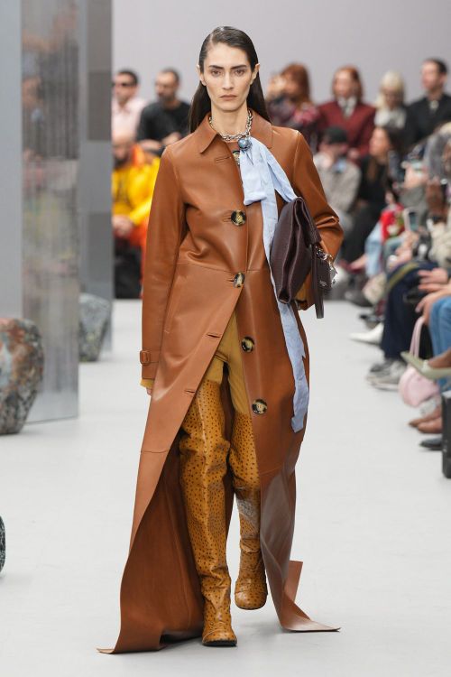 See all the looks from Acne Studios' fall/winter 2025 runway show ...