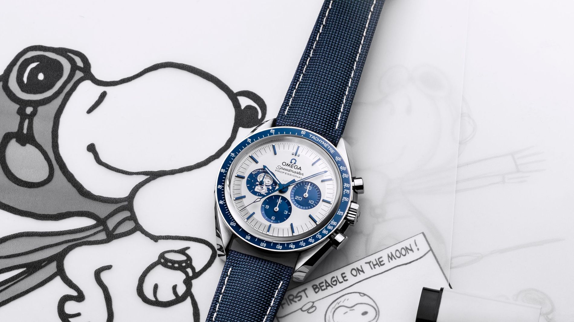 The incredible history of the Omega Speedmaster Silver Snoopy Award ...