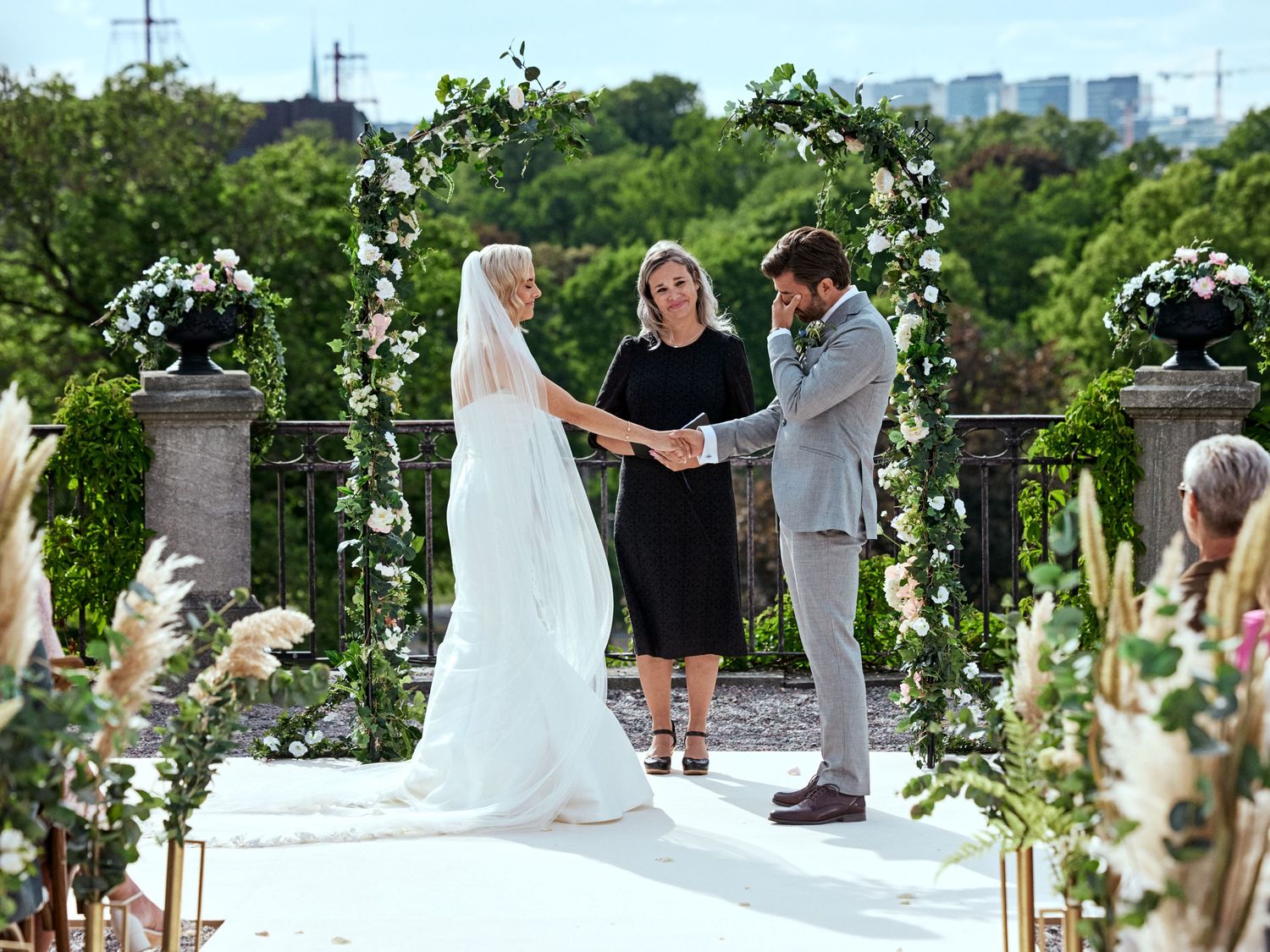 Niklas Agild and Karin Westerberg from Love is Blind Sweden talk ...