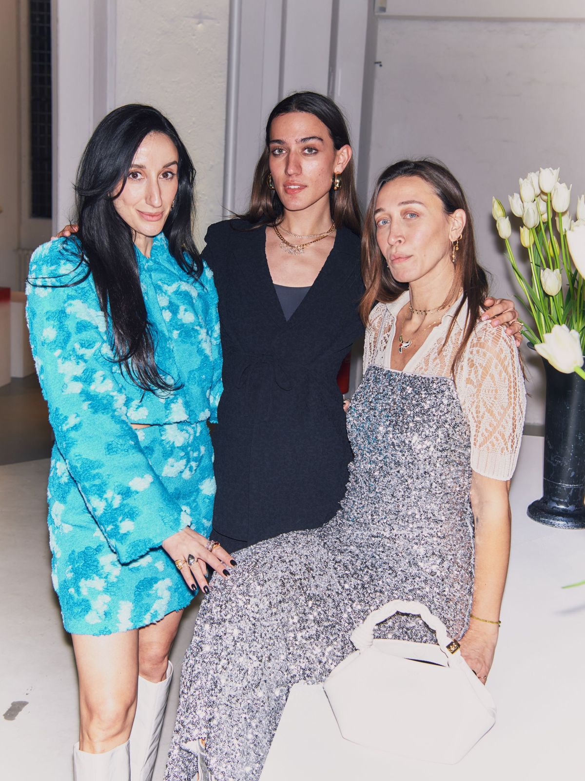 Ganni hosts a dinner to celebrate emerging talents at CPHFW - see all ...