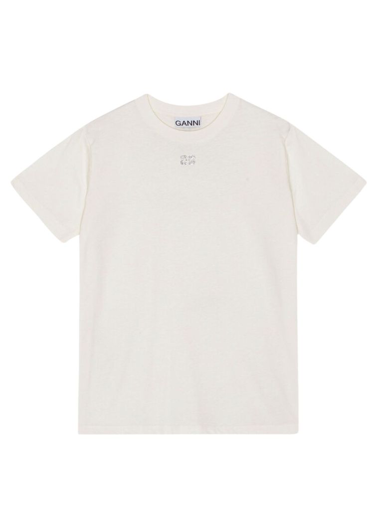 18 best white T-Shirts to buy now from H&M, Cos, Ganni, Arket, Anine ...