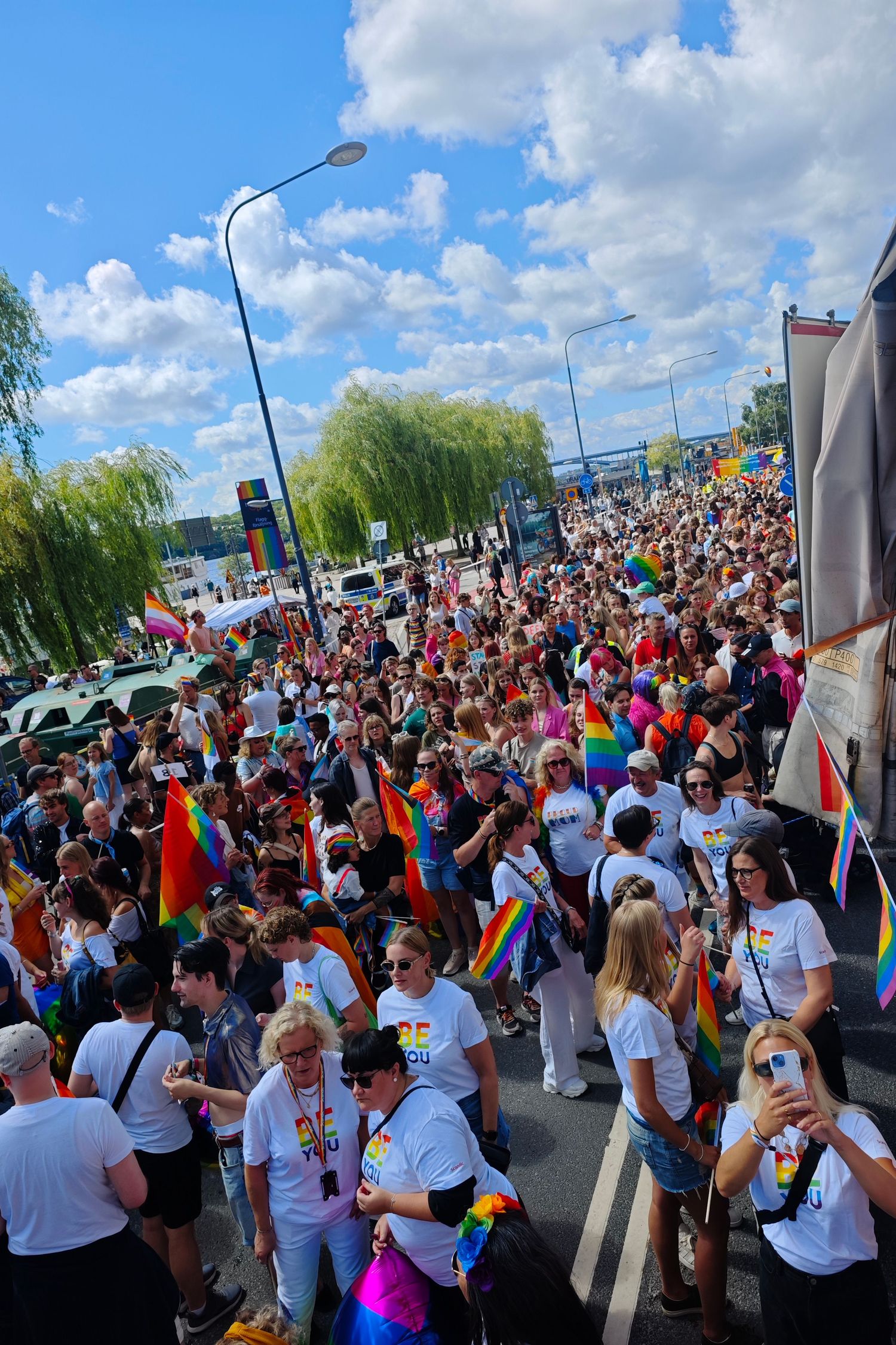 Jonas Hallberg's Stockholm Pride 2025 diary - Vogue Scandinavia