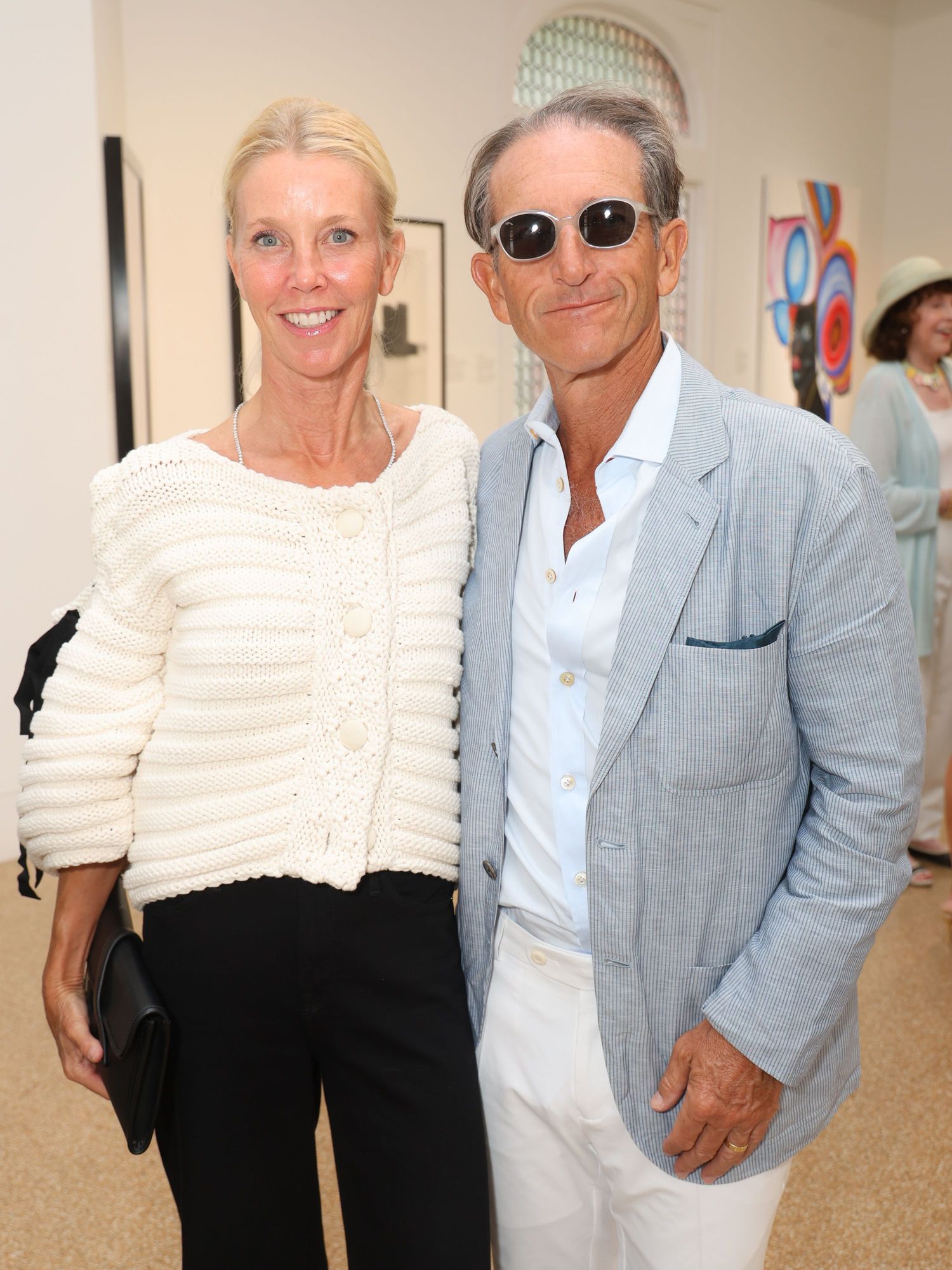 Inside Christine Mack's Hamptons art exhibition - Vogue Scandinavia