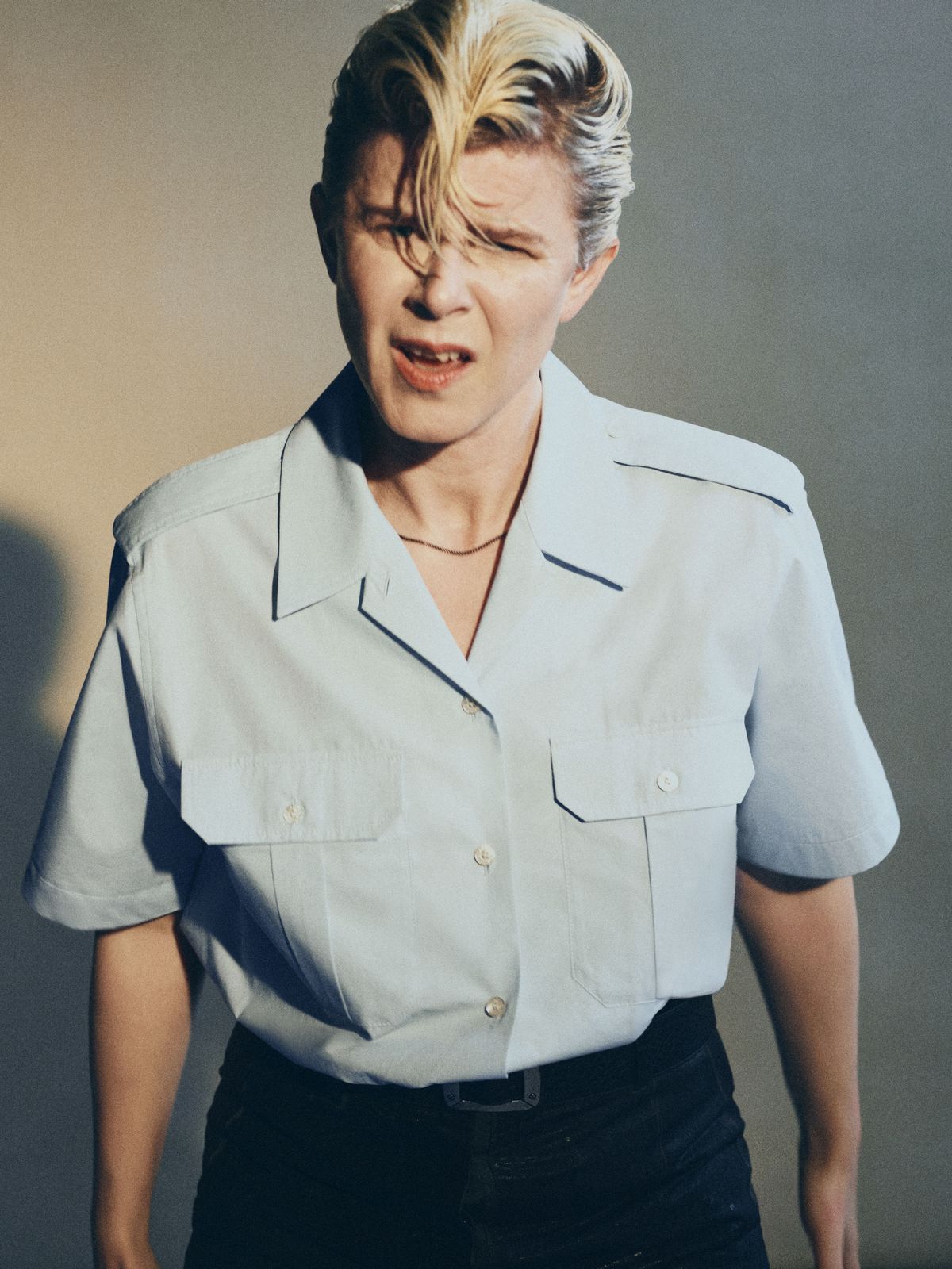 Robyn stars in Acne Studios' spring/summer 2026 campaign - Vogue ...