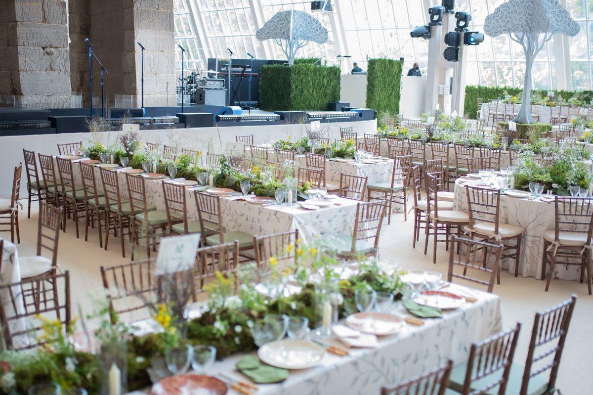 A look back at stunning Met Gala interiors over the years - Vogue ...