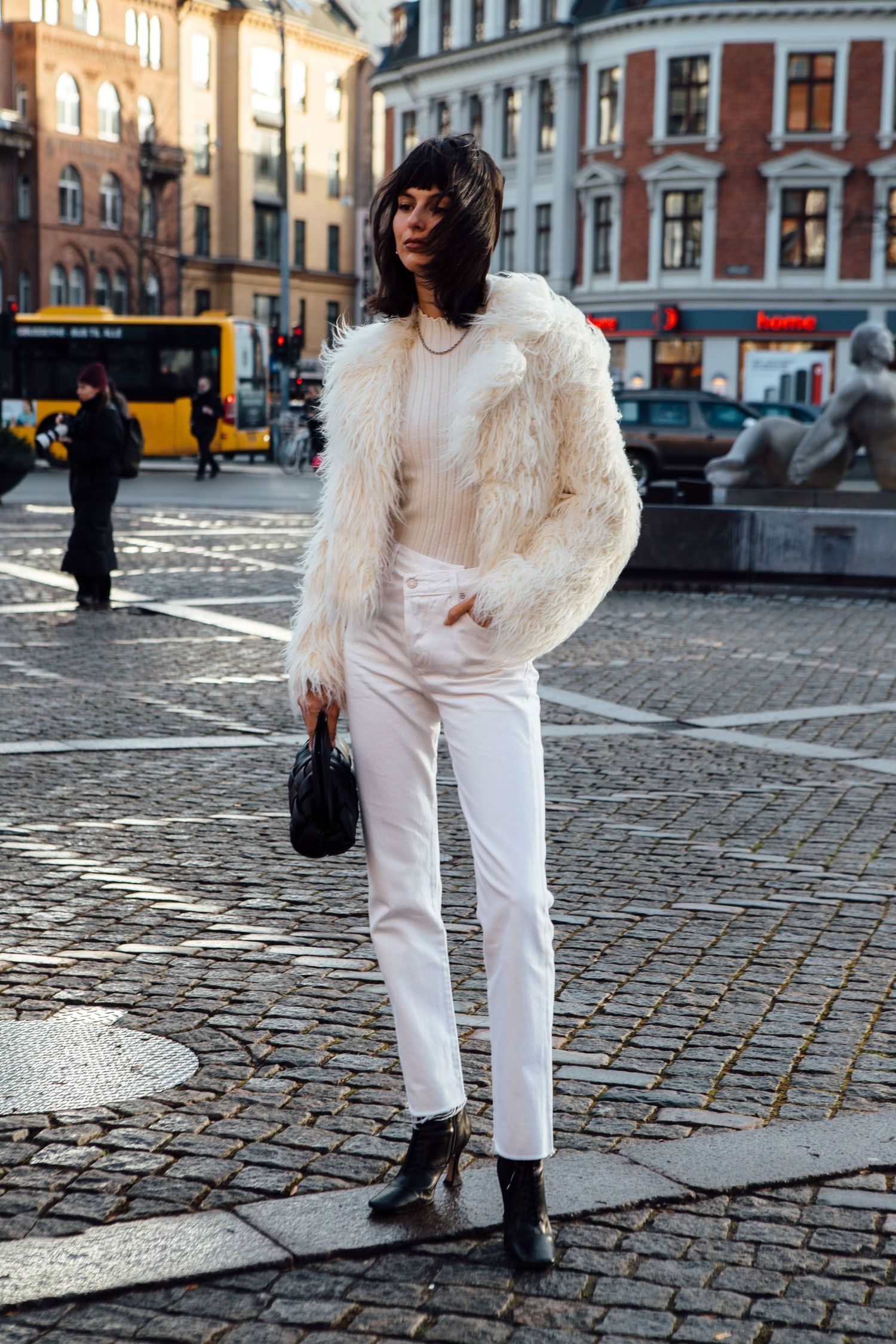 Be it fuzzy or furry, texture is the styling tool to tap this season - Vogue Scandinavia