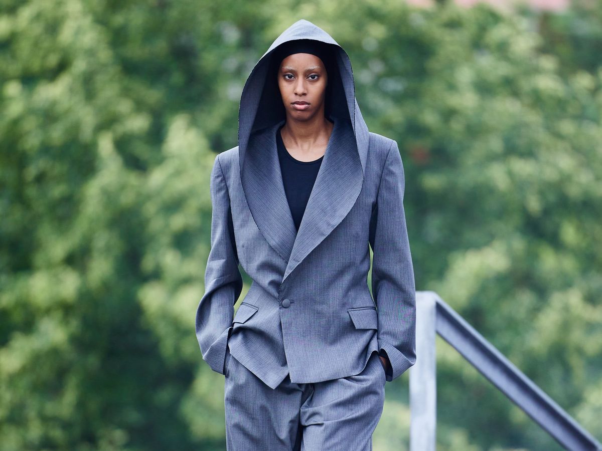 SS25: See all the looks from GmbH's new collection at Berlin Fashion ...