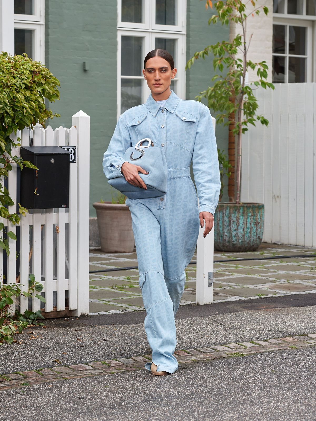 See all the looks from Stine Goya's collection at Copenhagen Fashion ...