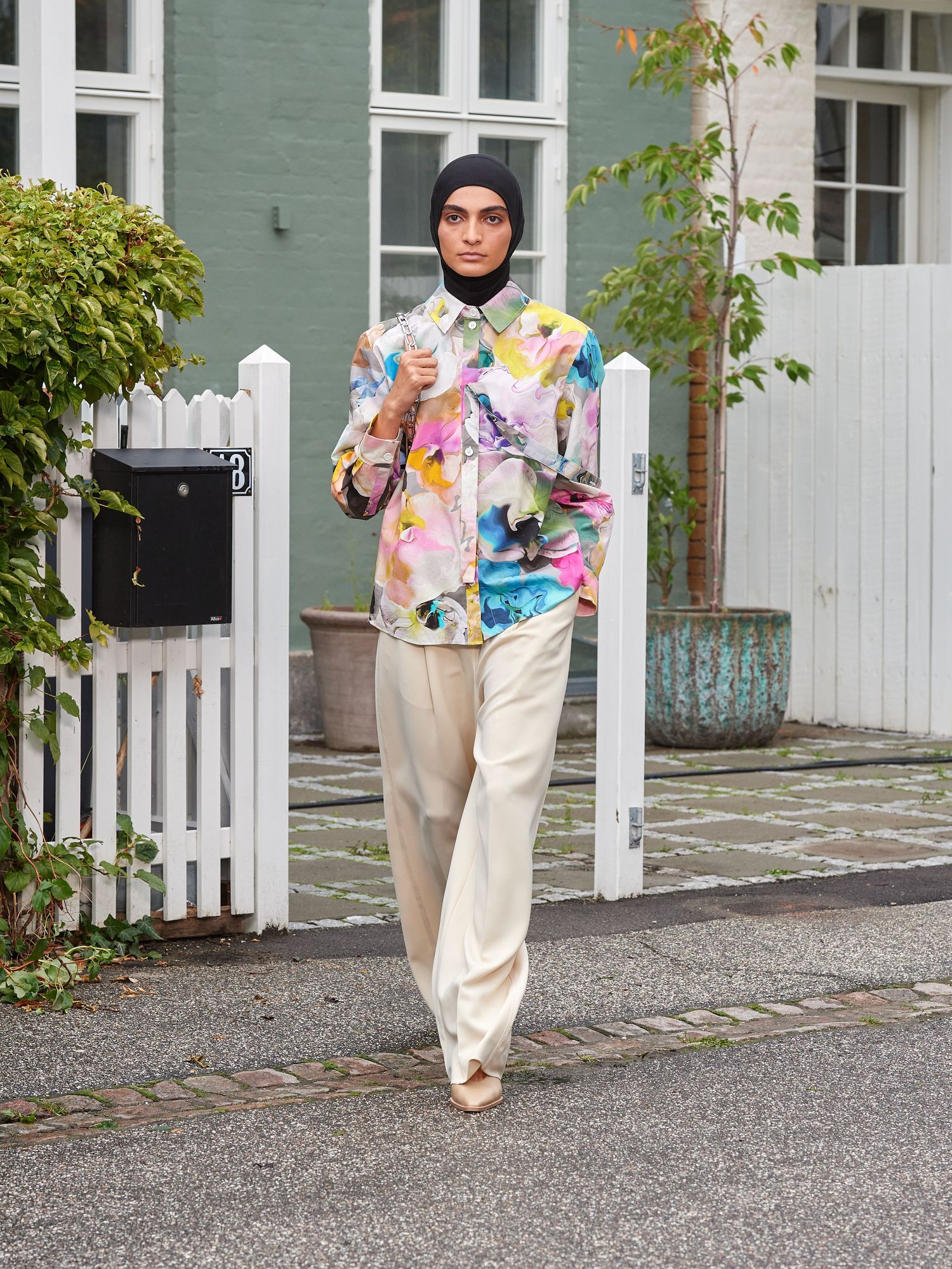See all the looks from Stine Goya's collection at Copenhagen Fashion ...