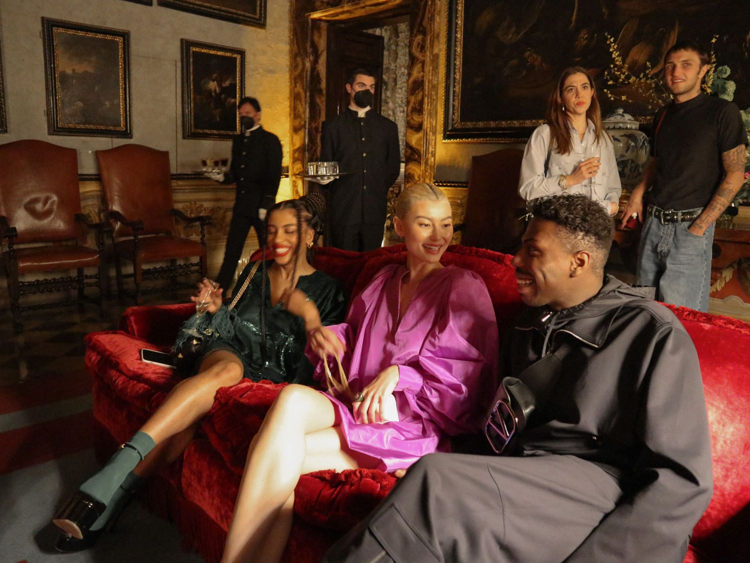 Spend 24 hours in Rome with Valentino Beauty for a celebration of light ...