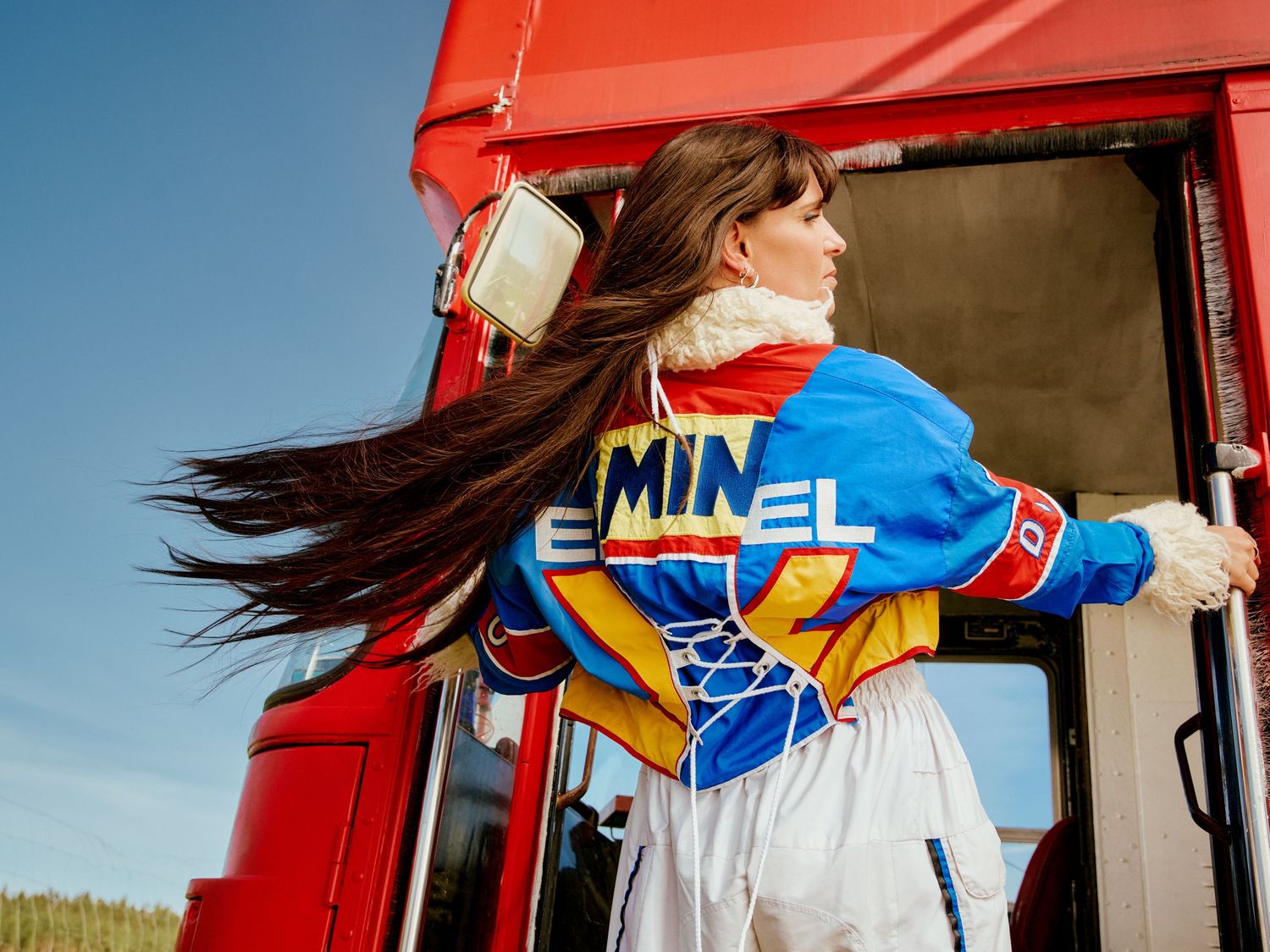 Swedish hip hop artist Cleo’s new stage looks are made from upcycled ...